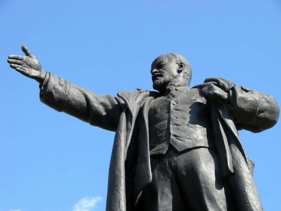 Lenin, en el centenario de su muerte