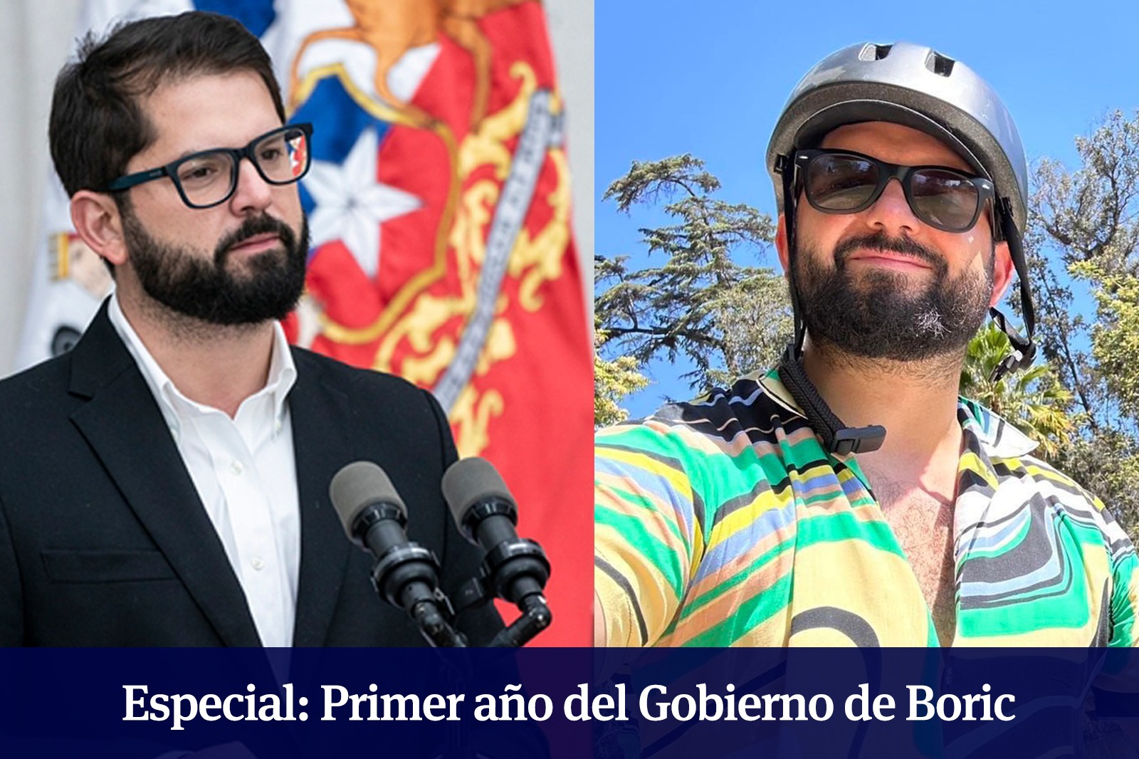 Los dos Boric que habitan en los cerebros comunicacionales de La Moneda ...