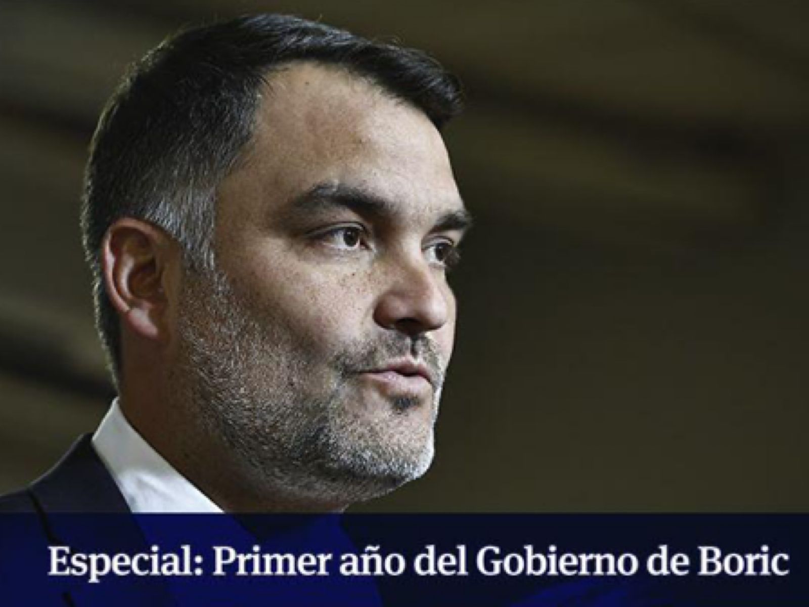 Macaya: "Más que acuerdos, el gobierno busca imponer sus ideas"