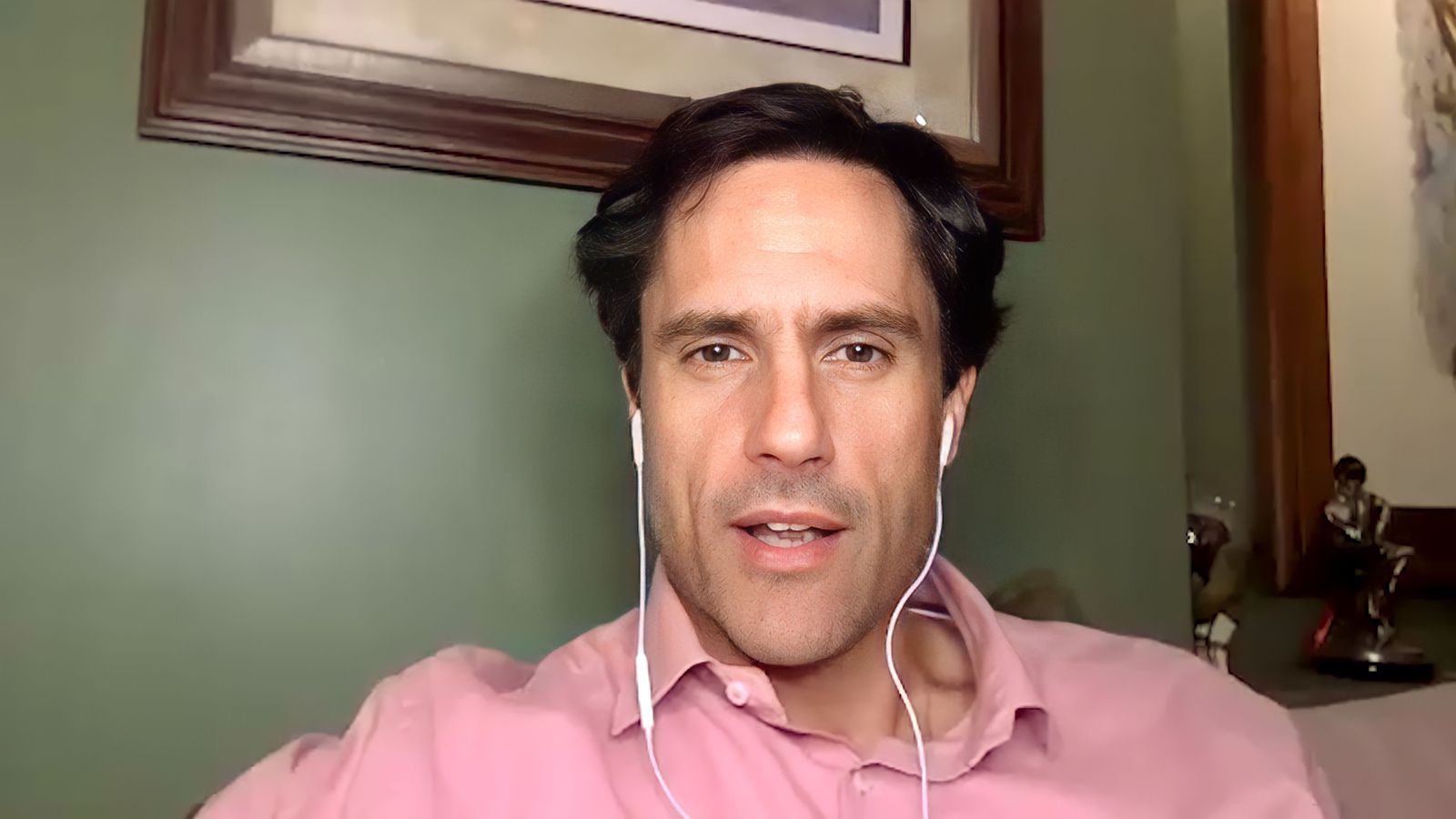 Luis Silva: "La izquierda está empujando la frontera