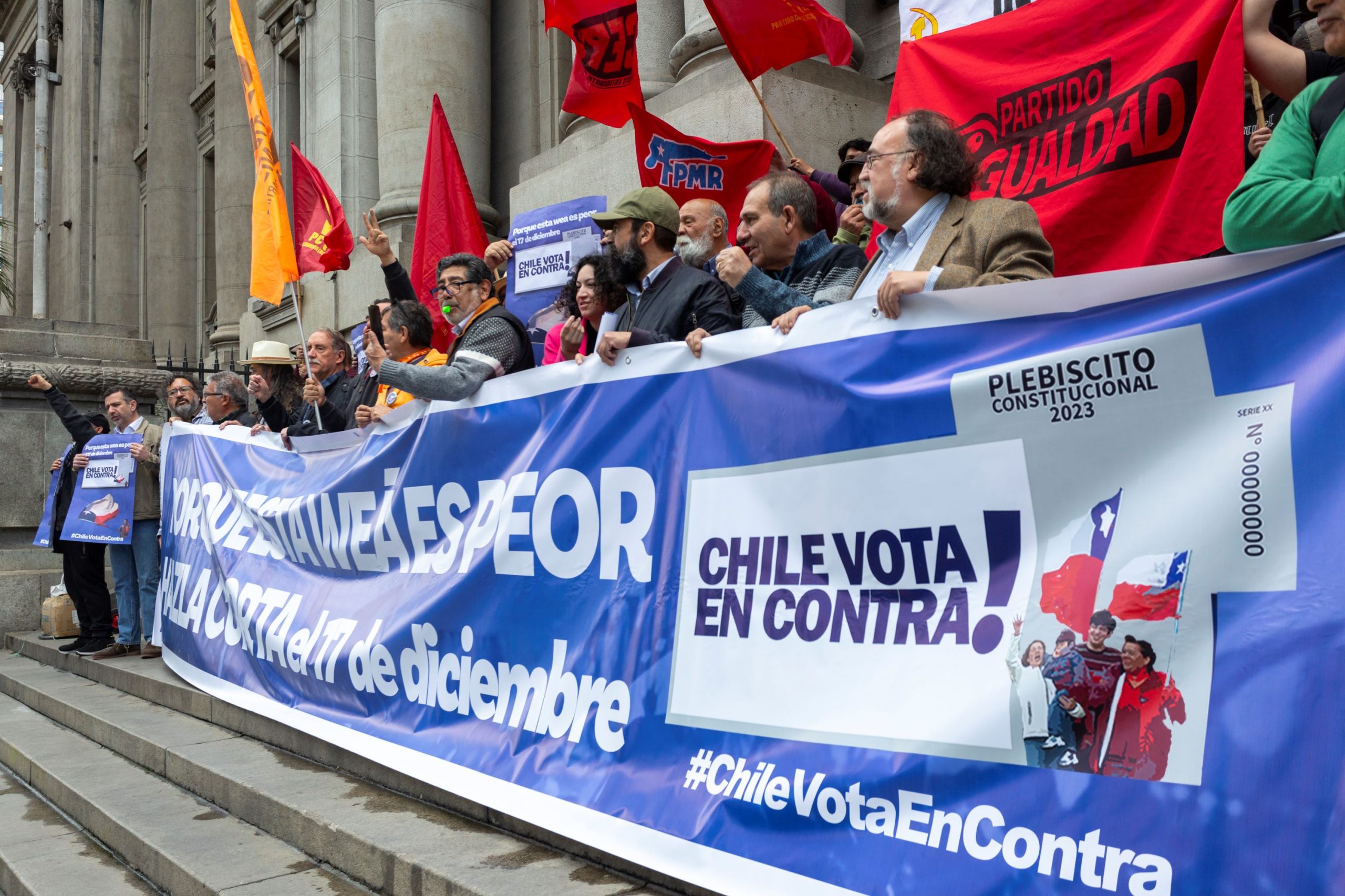 El gran desafío de la campaña del En Contra