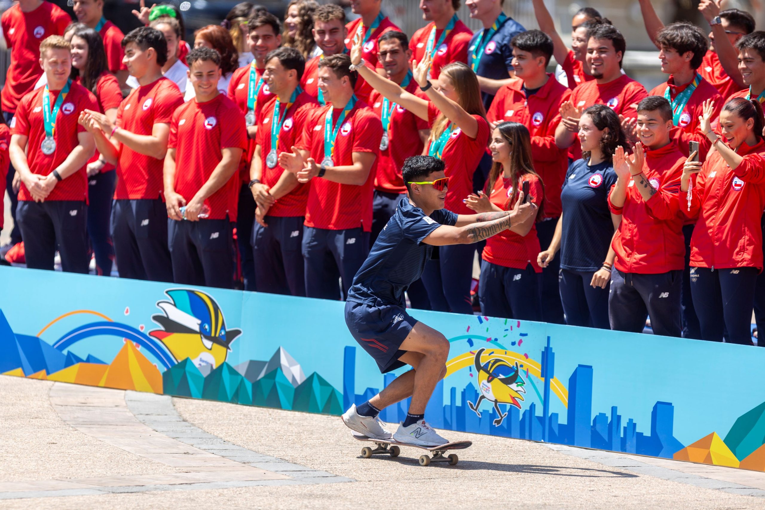 Panamericanos y política